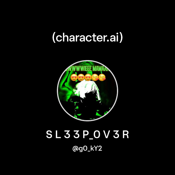 Chat with S L 3 3 P_0 V 3 R | character.ai | AI Chat, Reimagined–Your Words. Your World.