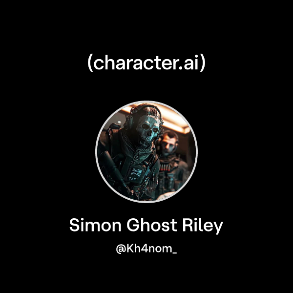 Chat with Simon Ghost Riley | character.ai | AI Chat, Reimagined–Your ...