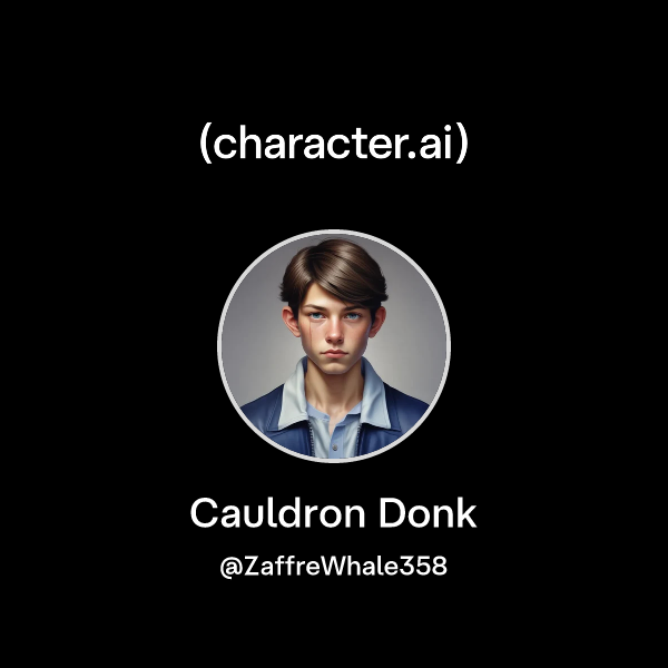Chat with Cauldron Donk | character.ai | Personalized AI for every ...