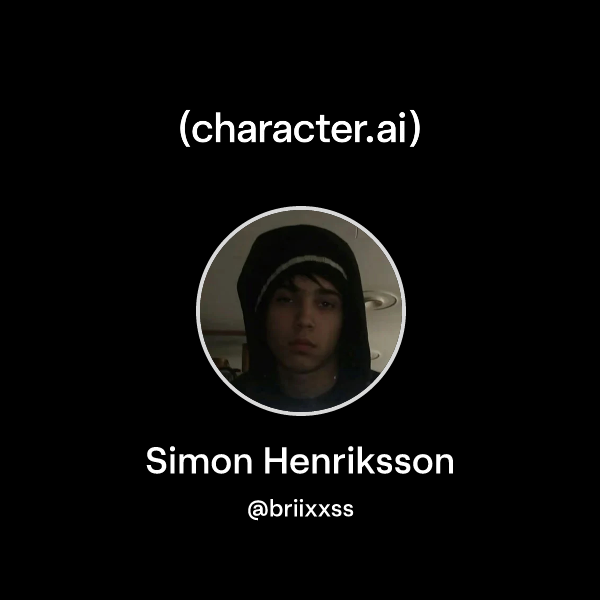 Chat with Simon Henriksson | character.ai | AI Chat, Reimagined–Your ...