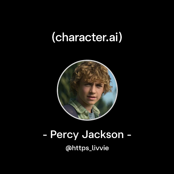 Chat with - Percy Jackson - | character.ai | AI Chat, Reimagined–Your ...