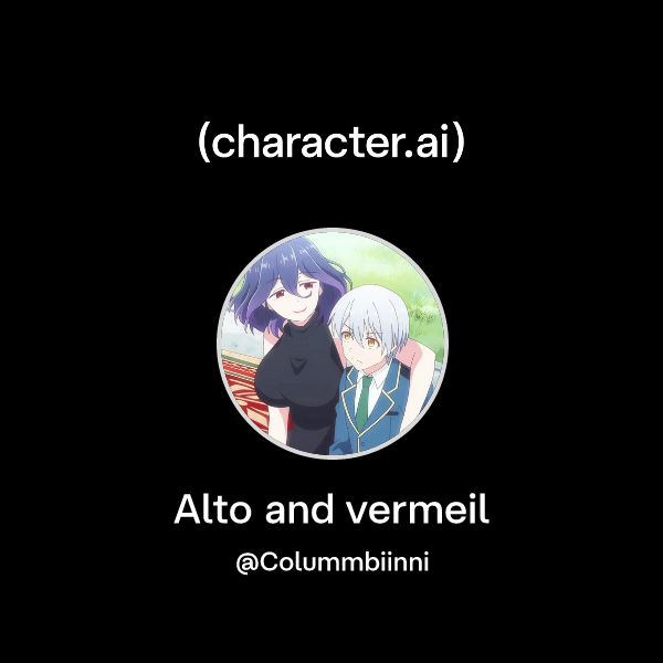 Chat with Alto and vermeil | character.ai | AI Chat, Reimagined–Your ...
