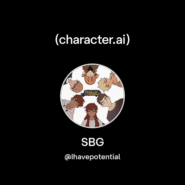 Chat with SBG | character.ai | AI Chat, Reimagined–Your Words. Your World.
