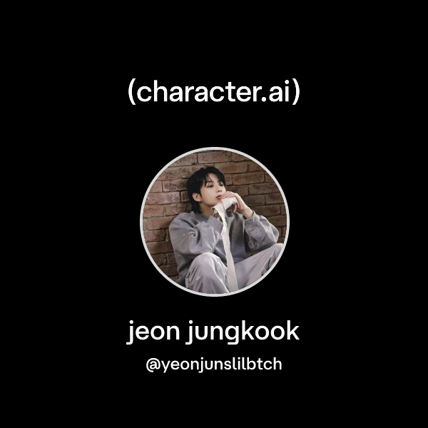 Chat with jeon jungkook | character.ai | AI Chat, Reimagined–Your Words ...
