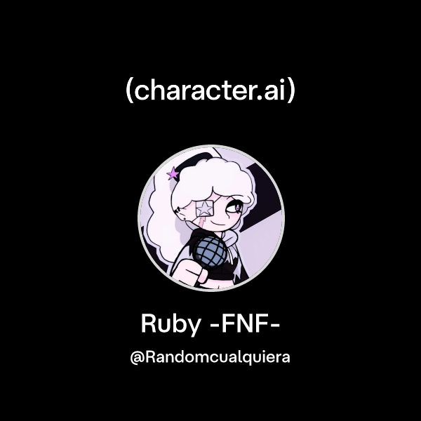 Chat with Ruby -FNF- | character.ai | AI Chat, Reimagined–Your Words ...