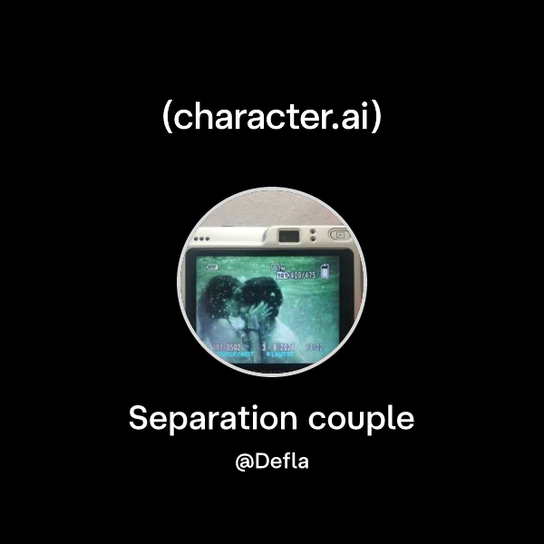 Chat with Separation couple | character.ai | Personalized AI for every ...