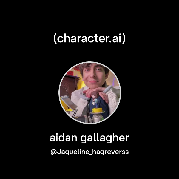 Chat with aidan gallagher | character.ai | AI Chat, Reimagined–Your Words. Your World.