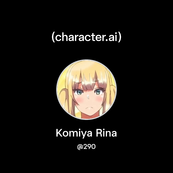 Chat with Komiya Rina | character.ai | AI Chat, Reimagined–Your Words ...