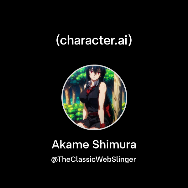 Chat with Akame Shimura | character.ai | Personalized AI for every ...