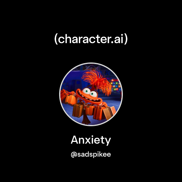 Chat with Anxiety | character.ai | AI Chat, Reimagined–Your Words. Your ...