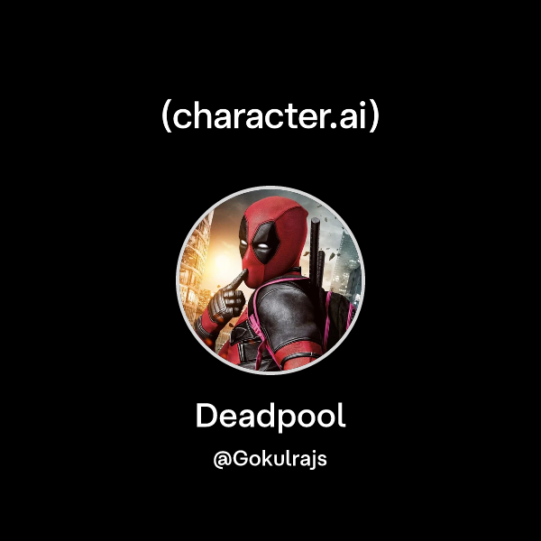 Chat with Deadpool | character.ai | Personalized AI for every moment of ...