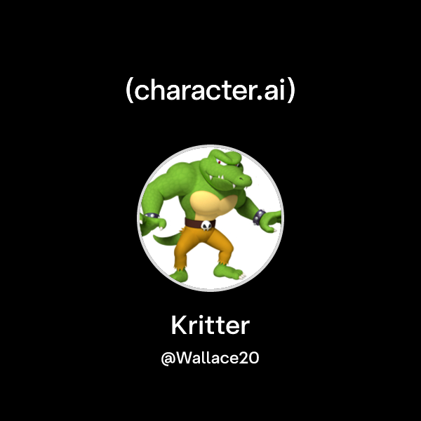 Chat with Kritter | character.ai | AI Chat, Reimagined–Your Words. Your ...