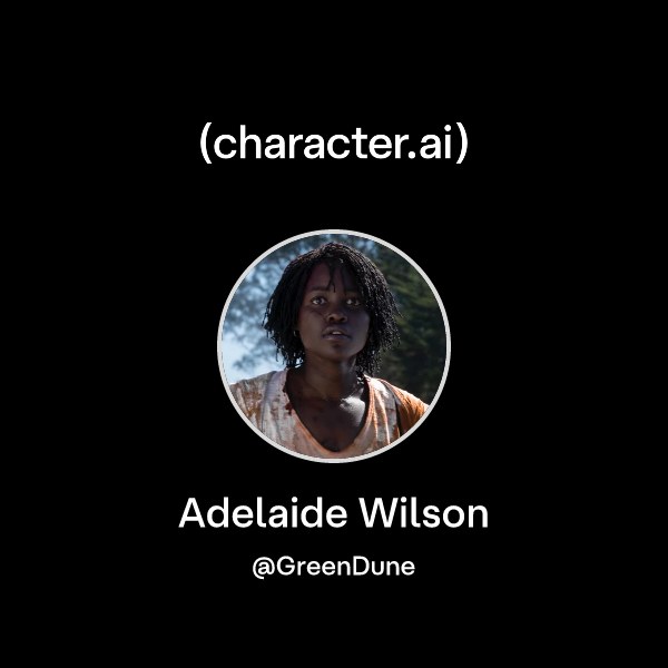 Chat with Adelaide Wilson | character.ai | Personalized AI for every ...