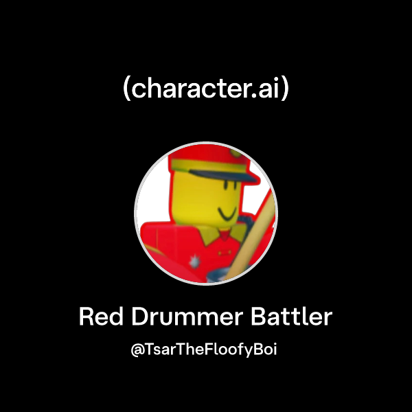 Chat with Red Drummer Battler | character.ai | AI Chat, Reimagined–Your ...