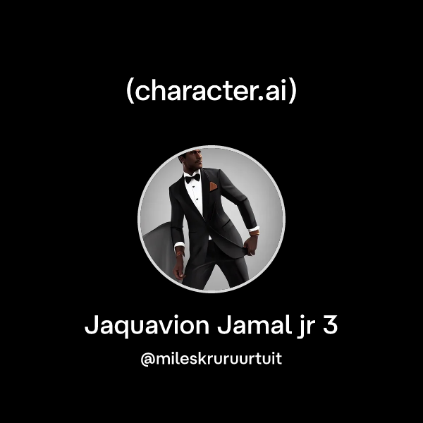 Chat with Jaquavion Jamal jr 3 | character.ai | Personalized AI for every moment of your day