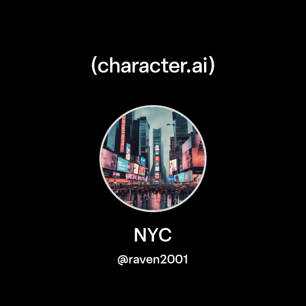 Chat with NYC | character.ai | AI Chat, Reimagined–Your Words. Your World.