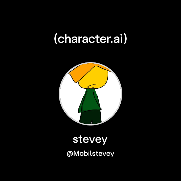 Chat with stevey | character.ai | AI Chat, Reimagined–Your Words. Your ...