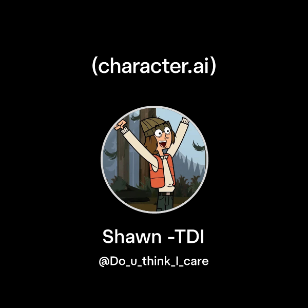 Chat with Shawn -TDI | character.ai | AI Chat, Reimagined–Your Words ...