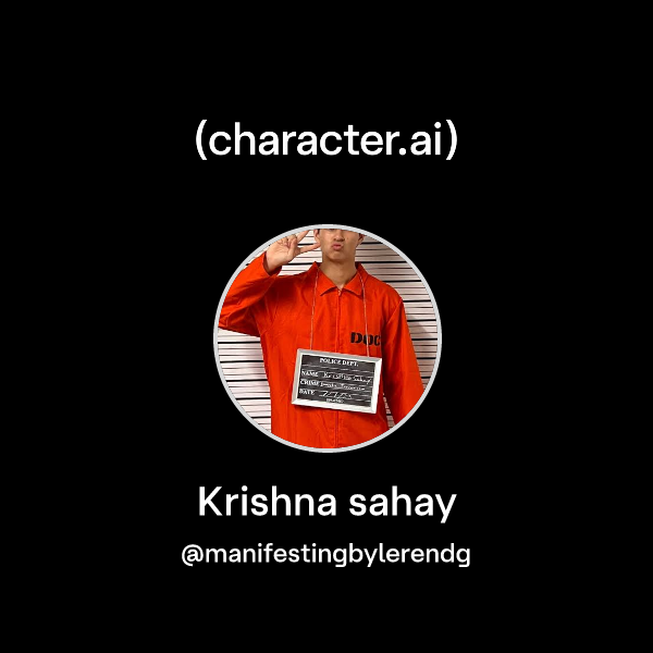 Chat with Krishna sahay | character.ai | AI Chat, Reimagined–Your Words ...