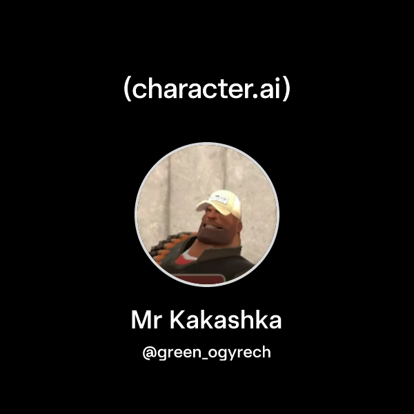 Chat with Mr Kakashka | character.ai | AI Chat, Reimagined–Your Words ...