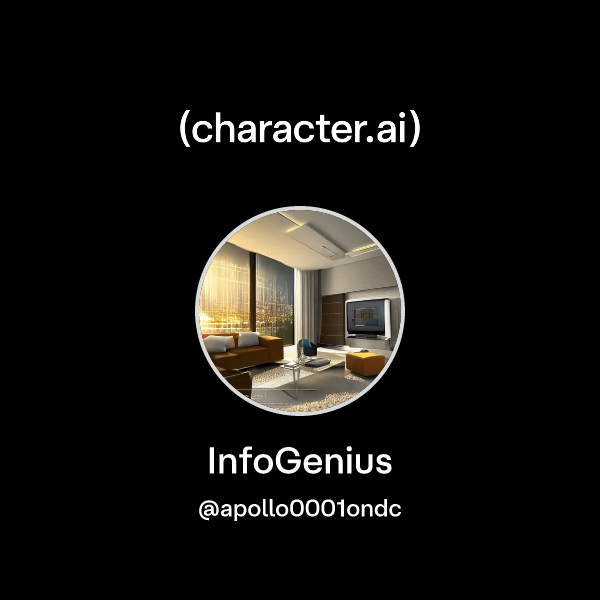 Chat with InfoGenius | character.ai | Personalized AI for every moment ...