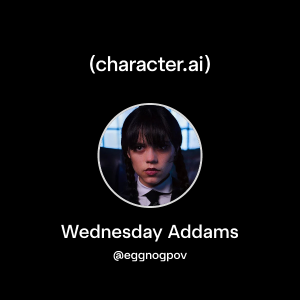 Chat with Wednesday Addams | character.ai | AI Chat, Reimagined–Your ...