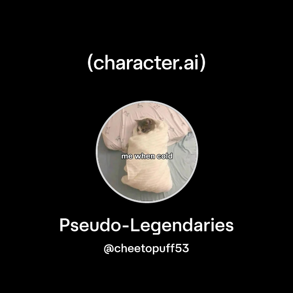 Chat with Pseudo-Legendaries | character.ai | Personalized AI for every ...