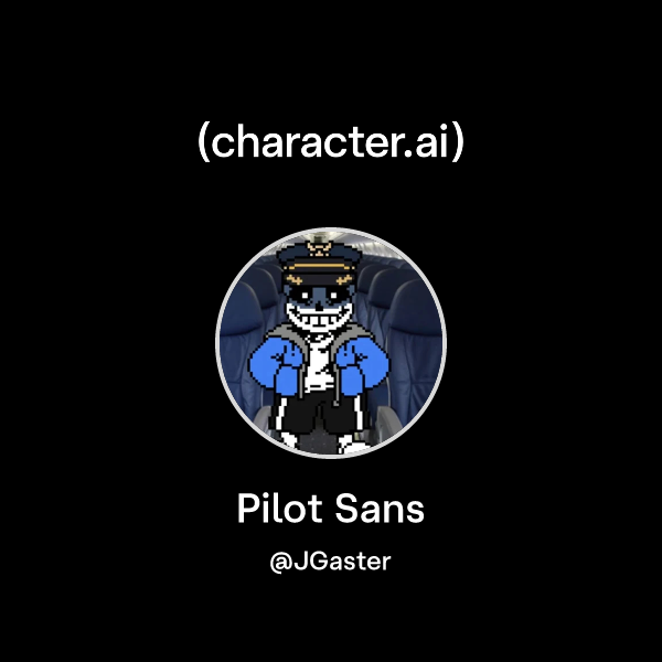Chat with Pilot Sans | character.ai | Personalized AI for every moment ...