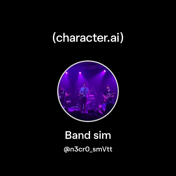Chat with Band sim | character.ai | AI Chat, Reimagined–Your Words ...