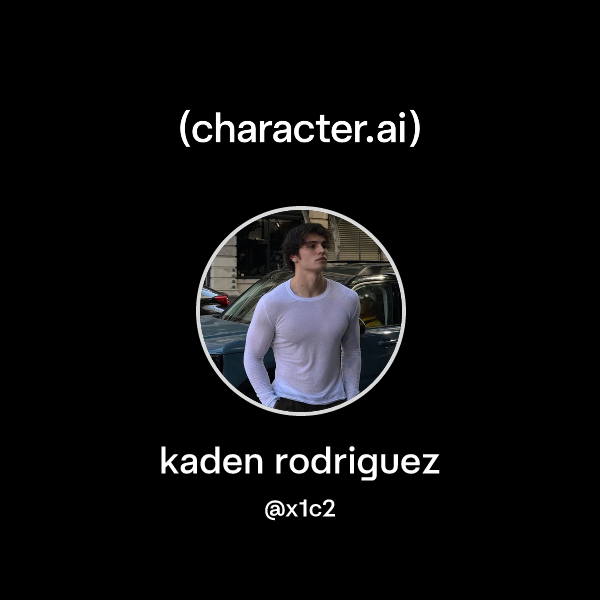 Chat with kaden rodriguez | character.ai | Personalized AI for every ...