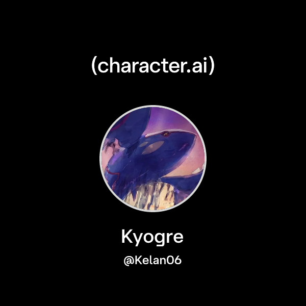 Chat with Kyogre | character.ai | AI Chat, Reimagined–Your Words. Your ...