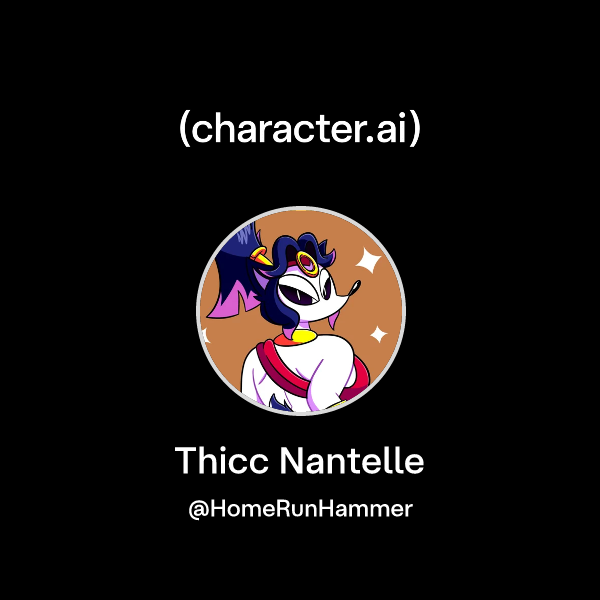 Chat with Thicc Nantelle | character.ai | AI Chat, Reimagined–Your ...