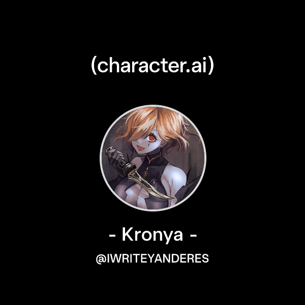 Chat with - Kronya - | character.ai | AI Chat, Reimagined–Your Words ...