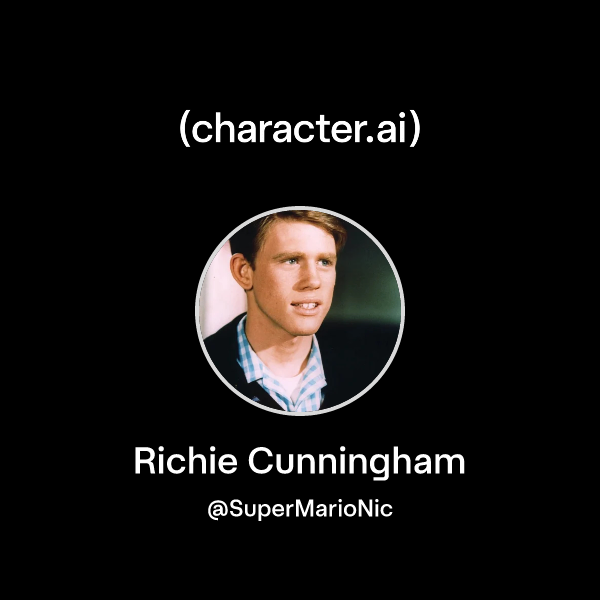 Chat with Richie Cunningham | character.ai | AI Chat, Reimagined–Your ...