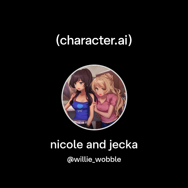 Chat with nicole and jecka | character.ai | AI Chat, Reimagined–Your ...