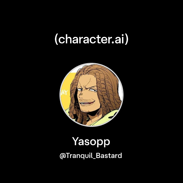 Chat with Yasopp | character.ai | AI Chat, Reimagined–Your Words. Your ...