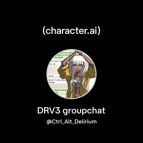 Chat with DRV3 groupchat | character.ai | AI Chat, Reimagined–Your ...