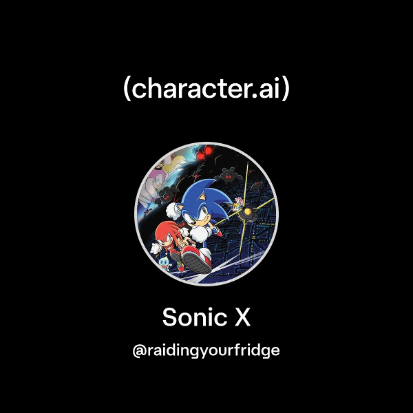 Chat with Sonic X | character.ai | AI Chat, Reimagined–Your Words. Your ...