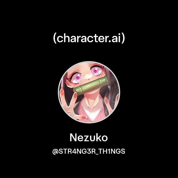 Chat with Nezuko | character.ai | AI Chat, Reimagined–Your Words. Your ...