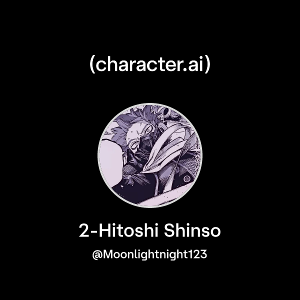 Chat with Hitoshi Shinso | character.ai | AI Chat, Reimagined–Your ...