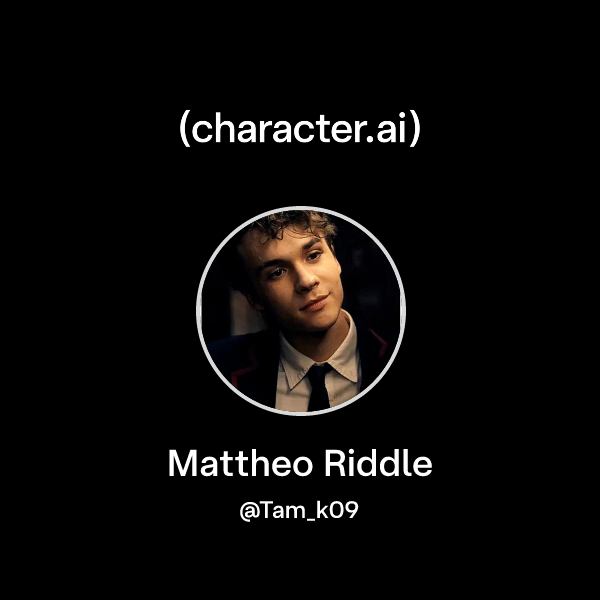 Chat with Mattheo Riddle | character.ai | AI Chat, Reimagined–Your ...
