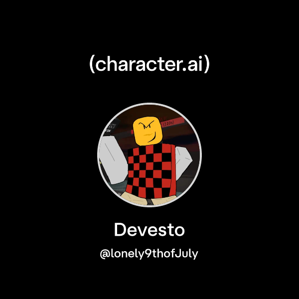 Chat with Devesto | character.ai | AI Chat, Reimagined–Your Words. Your ...