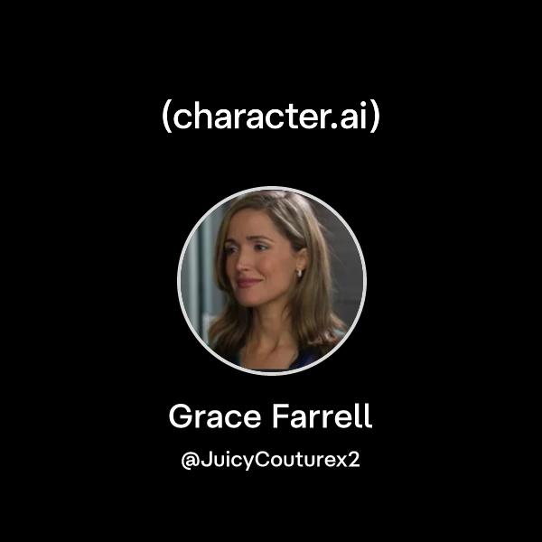 Chat with Grace Farrell | character.ai | Personalized AI for every ...