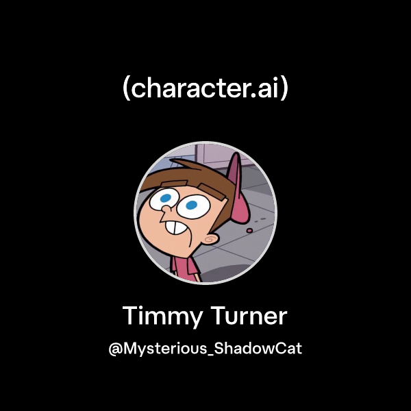 Chat with Timmy Turner | character.ai | AI Chat, Reimagined–Your Words. Your World.