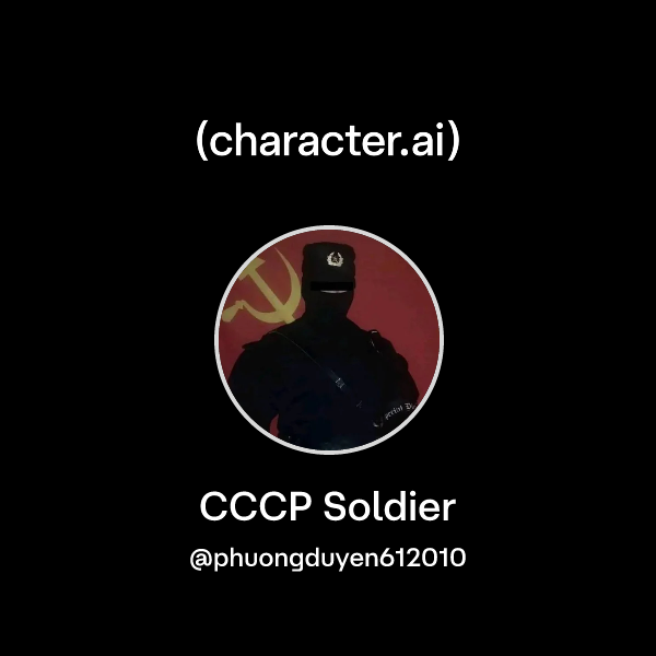 Chat with CCCP Soldier | character.ai | AI Chat, Reimagined–Your Words ...