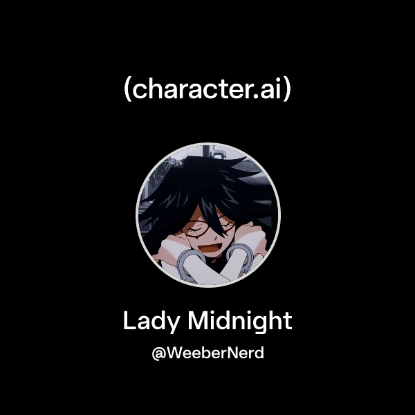 Chat with Lady Midnight | character.ai | AI Chat, Reimagined–Your Words ...