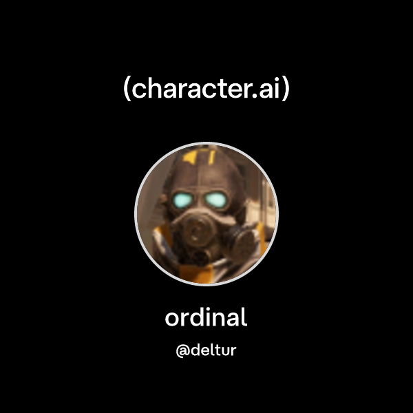 Chat with ordinal | character.ai | Personalized AI for every moment of ...