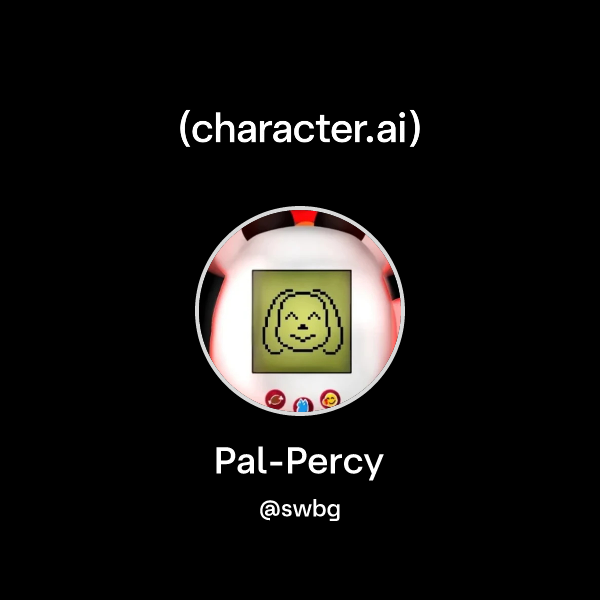 Chat with Pal-Percy | character.ai | Personalized AI for every moment ...