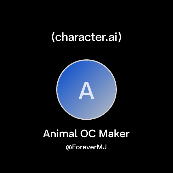 Chat with Animal OC Maker | character.ai | Personalized AI for every ...
