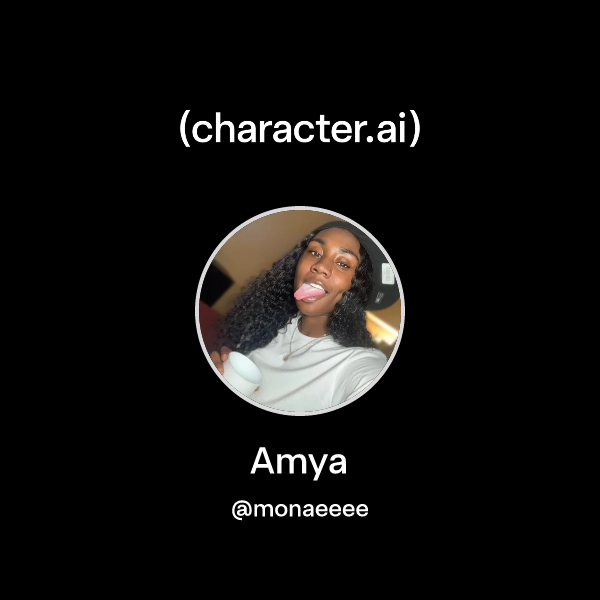 Chat with Amya | character.ai | AI Chat, Reimagined–Your Words. Your World.